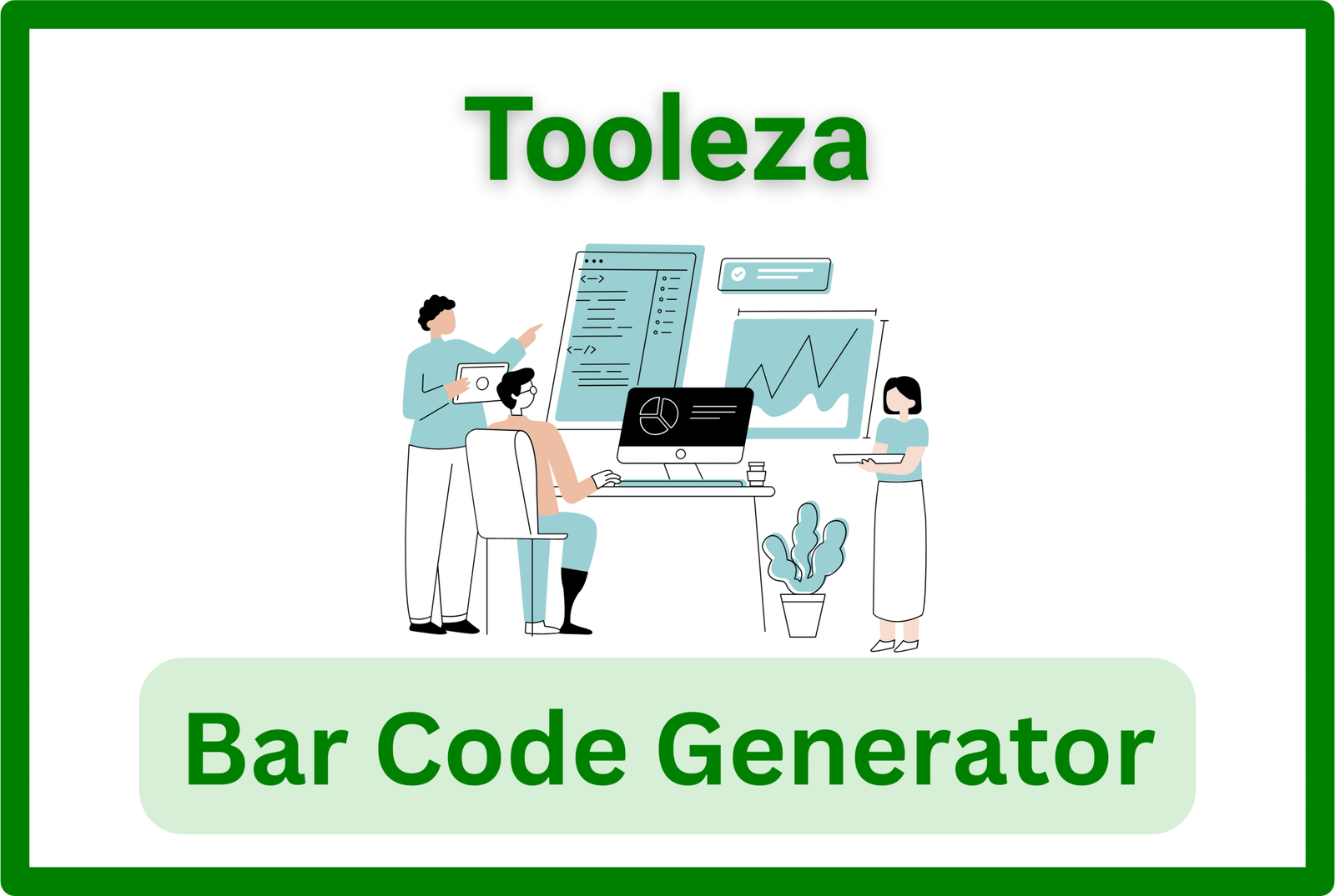 Bar Code Generator - Tooleza