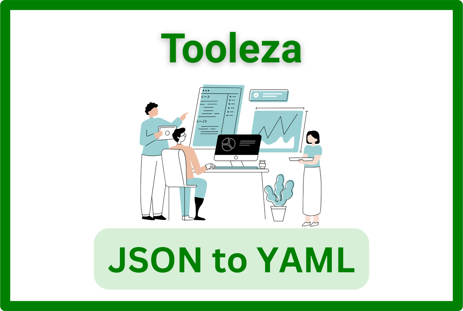 JSON to YAML Converter - Tooleza