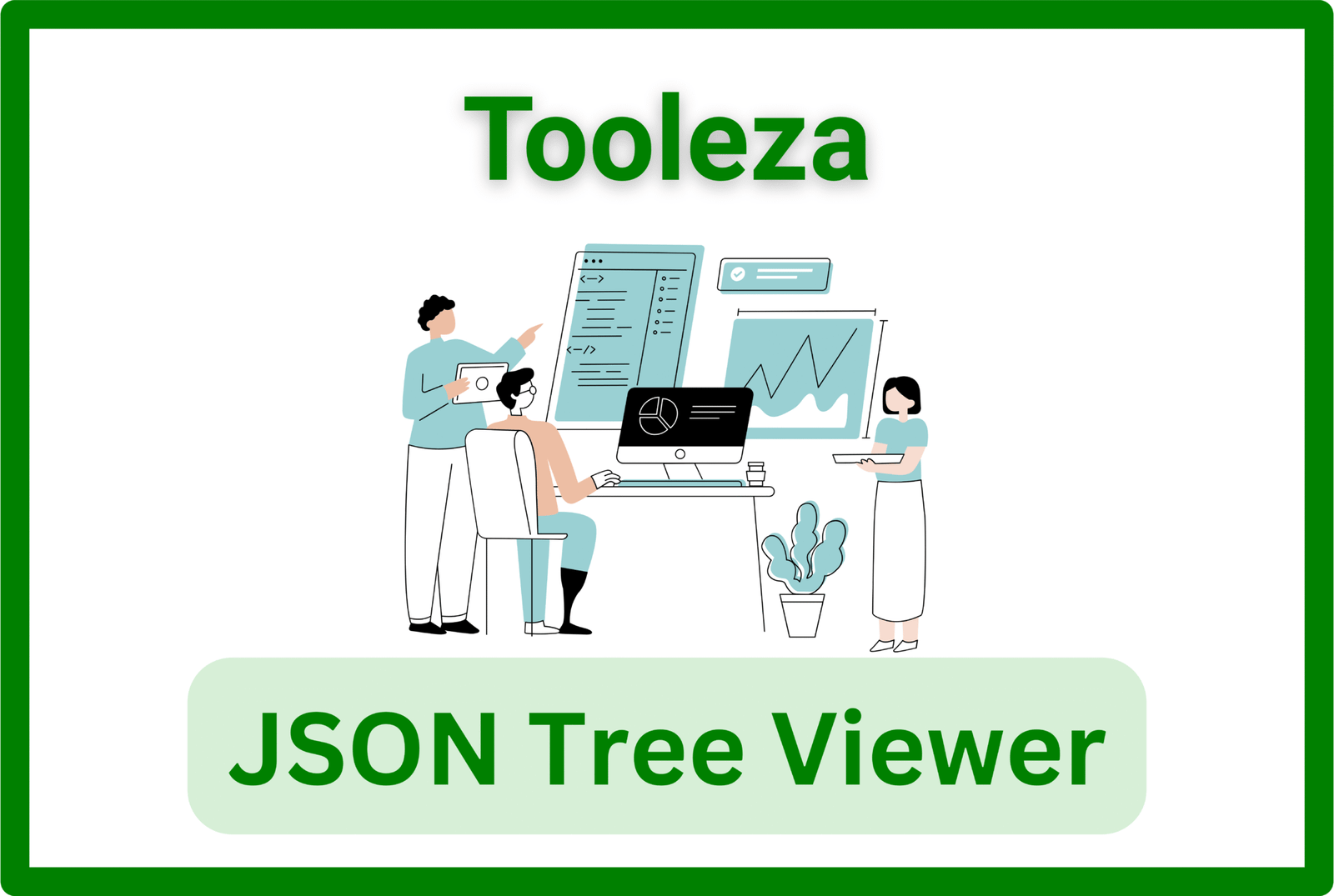 JSON Tree Viewer - Tooleza